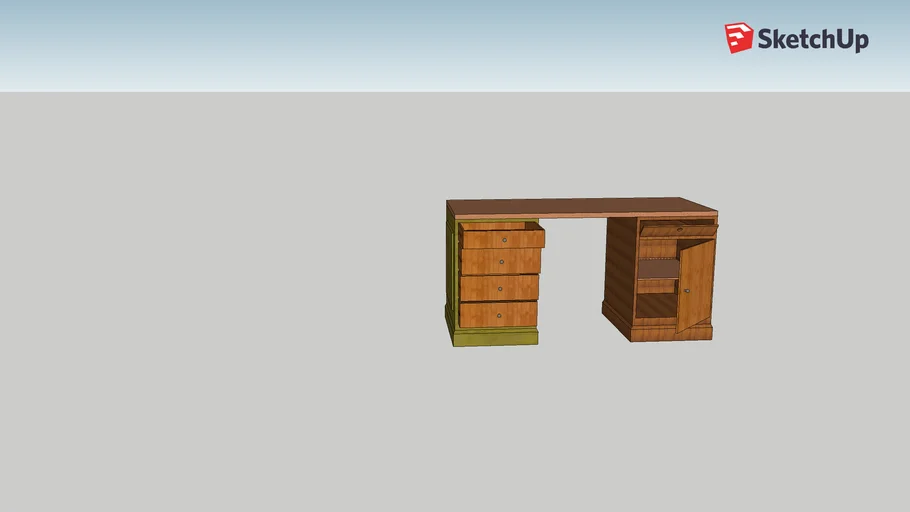 bureau | 3D Warehouse