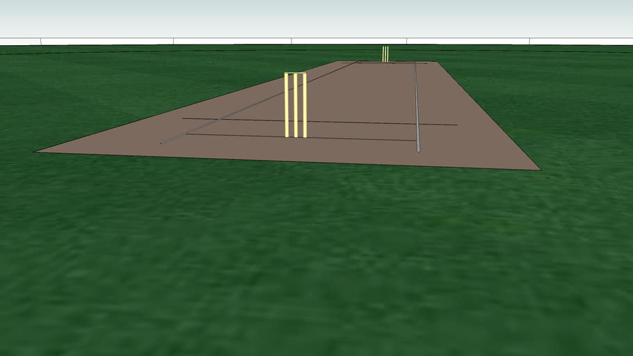 Cricket Field | 3D Warehouse