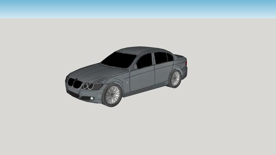 2009 BMW 3-Series E90 | 3D Warehouse