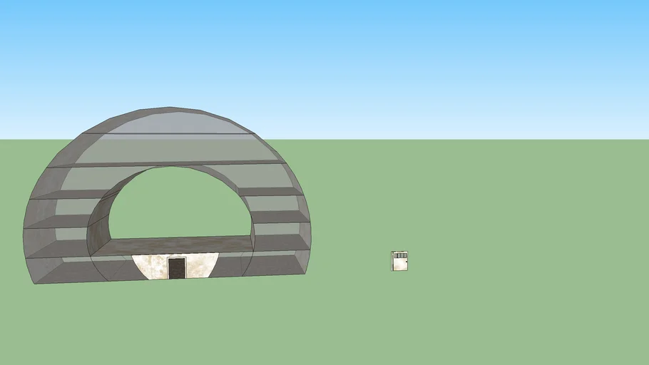 Round Building | 3D Warehouse