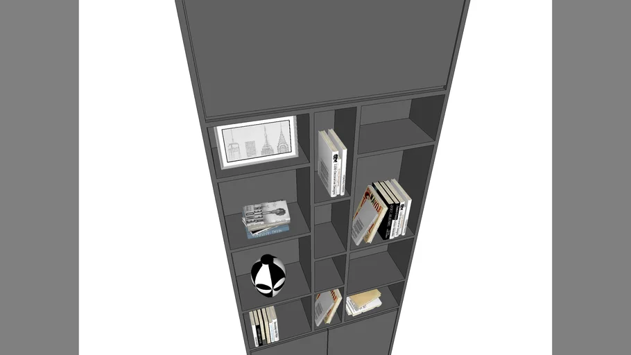 tu trang tri | 3D Warehouse