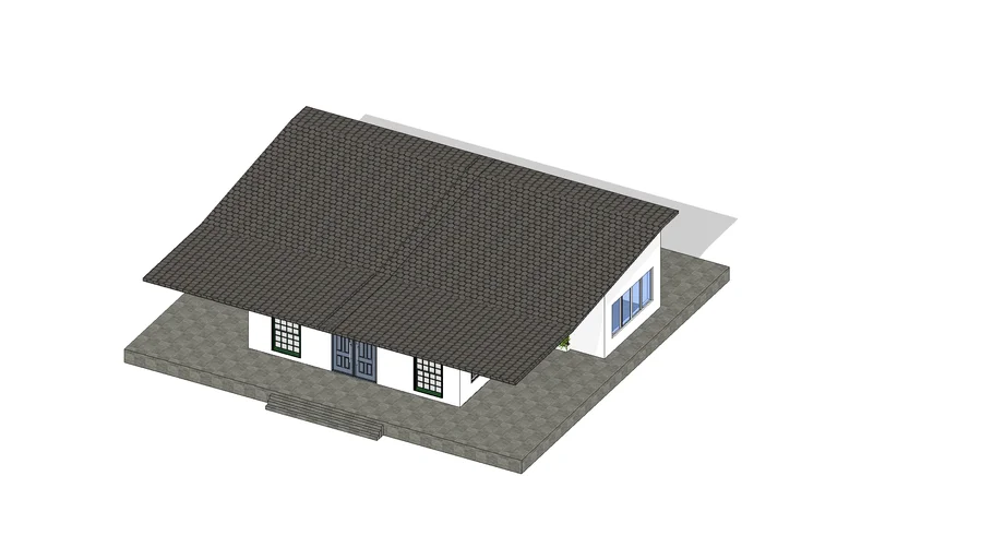 House for Covid Isolation | 3D Warehouse