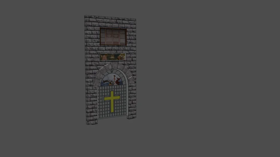 ADOBE ARC & WALL | 3D Warehouse