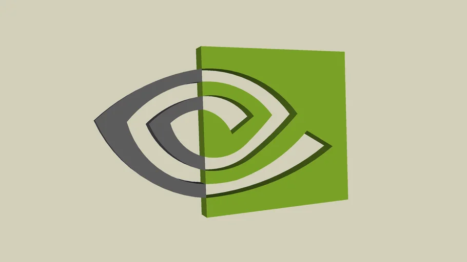 nvidia logo | 3D Warehouse