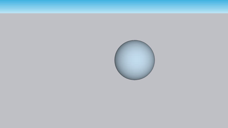 Perfect Sphere (Esfera Perfeita) | 3D Warehouse