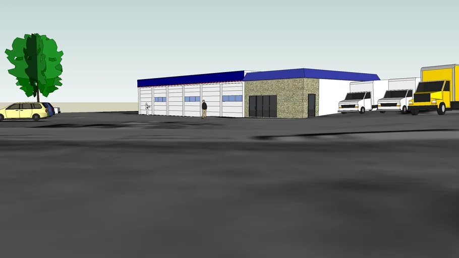 Round Rock AAMCO | 3D Warehouse