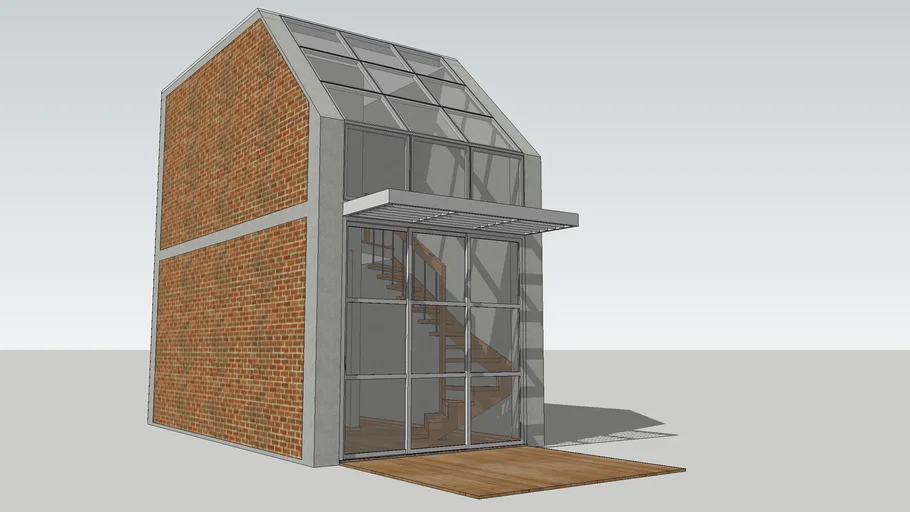 Modern Contemporary House | 3D Warehouse