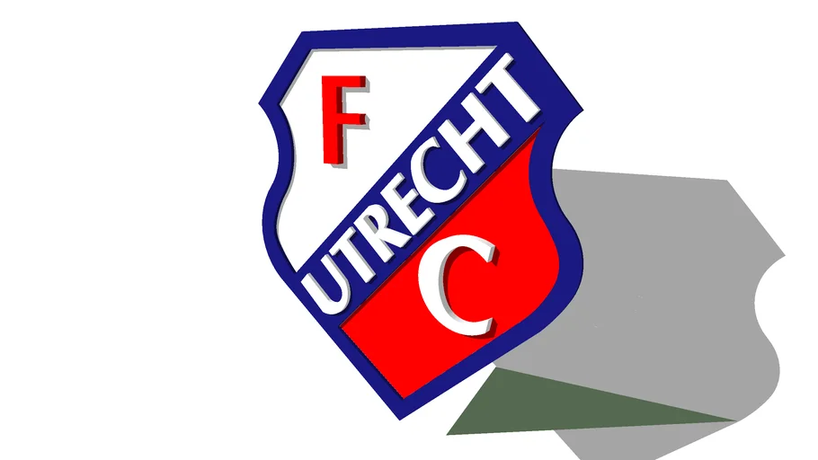 FC Utrecht Crest | 3D Warehouse