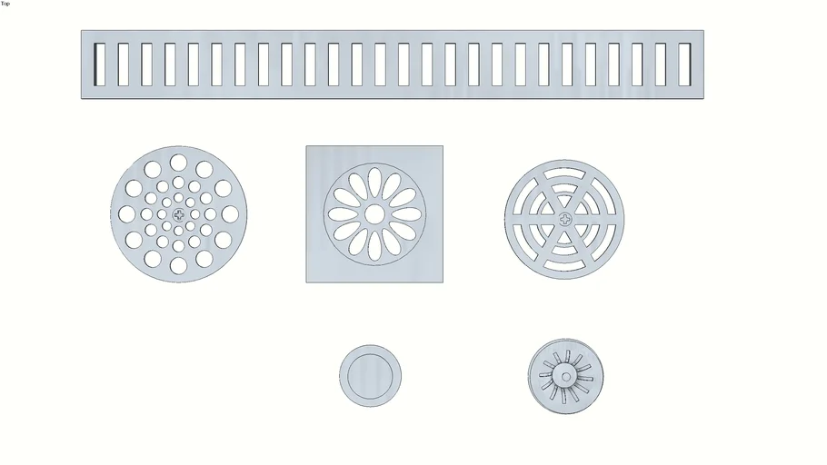 Bung grid | 3D Warehouse