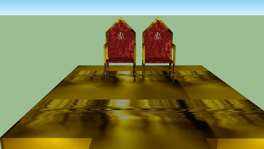 Set of Royal Thrones | 3D Warehouse