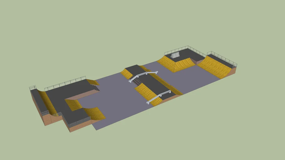 Skatepark | 3D Warehouse