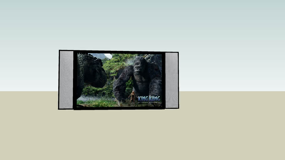 plasma screen | 3D Warehouse