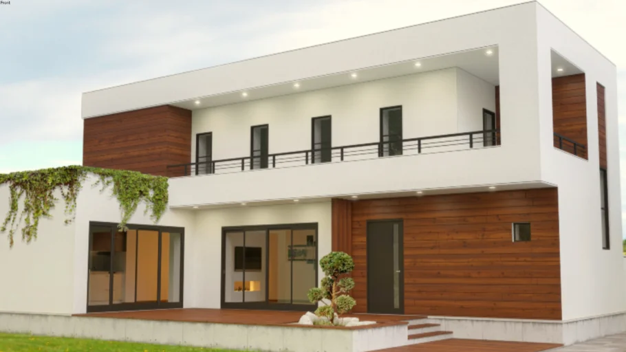 modern house | 3D Warehouse