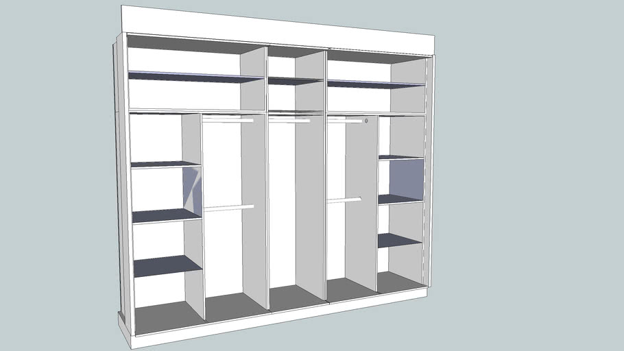 SLIDING WARDROBES | 3D Warehouse