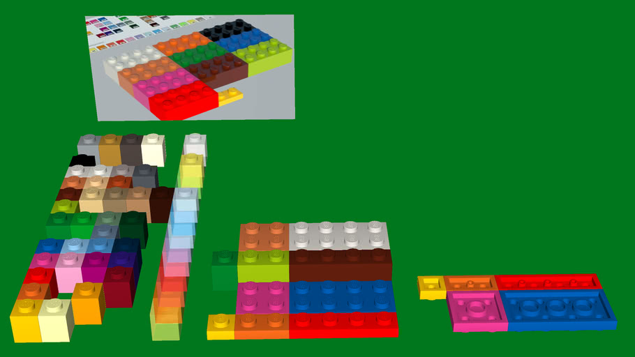 LEGO | 3D Warehouse