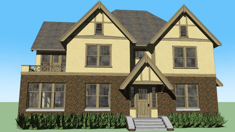 House | 3D Warehouse