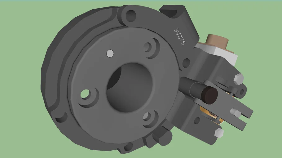 M134D CLUTCH | 3D Warehouse