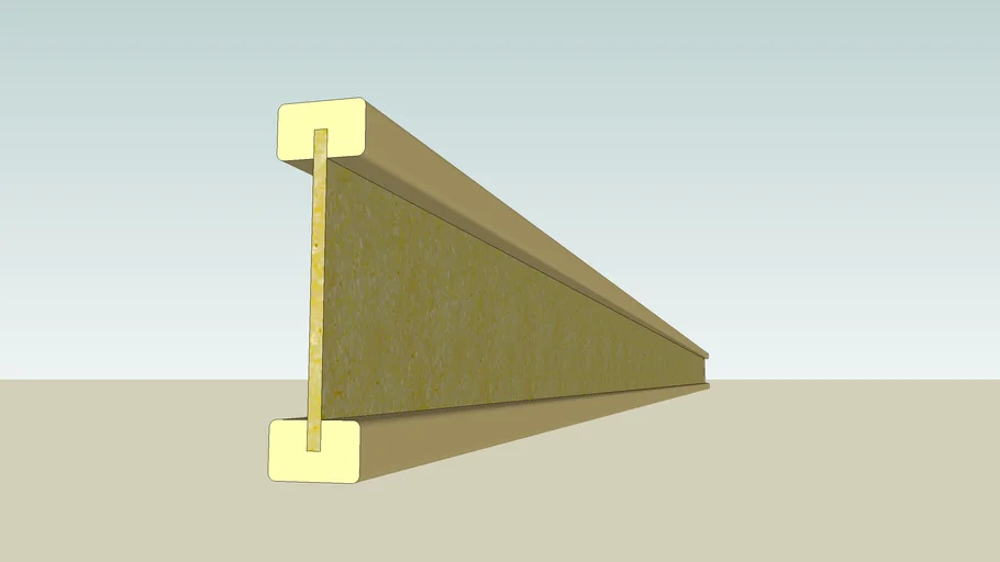 Composite Joist | 3D Warehouse