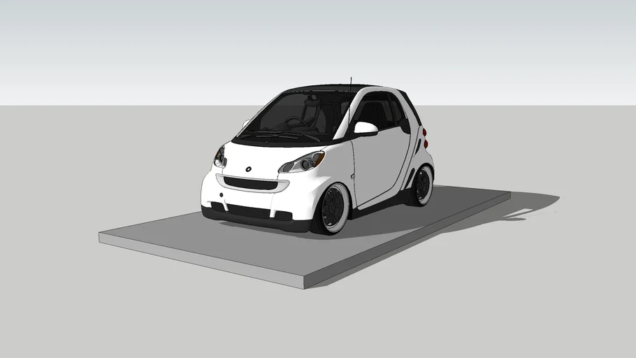 Smart Fortwo - Static | 3D Warehouse