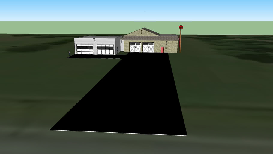 fire station | 3D Warehouse