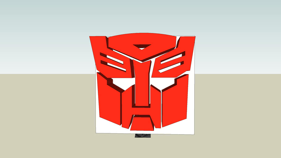 Autobot Insignia | 3D Warehouse