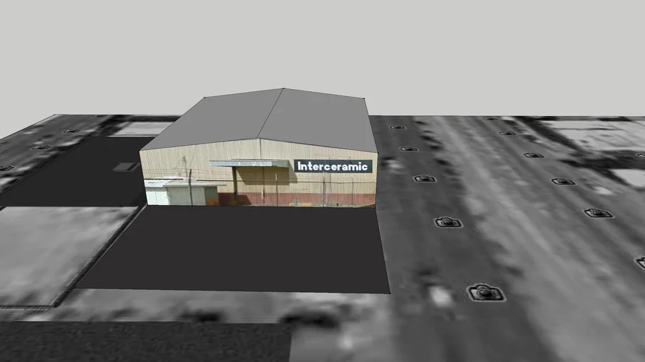 Bodega Interceramic en nogales | 3D Warehouse
