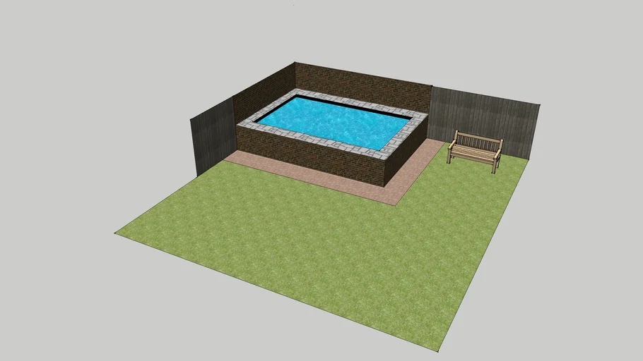 pond model 1 | 3D Warehouse