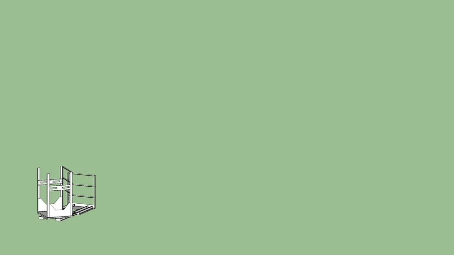 Middle Atlantic SRSR Series Rack - SRSR-X-16 - Opened | 3D Warehouse