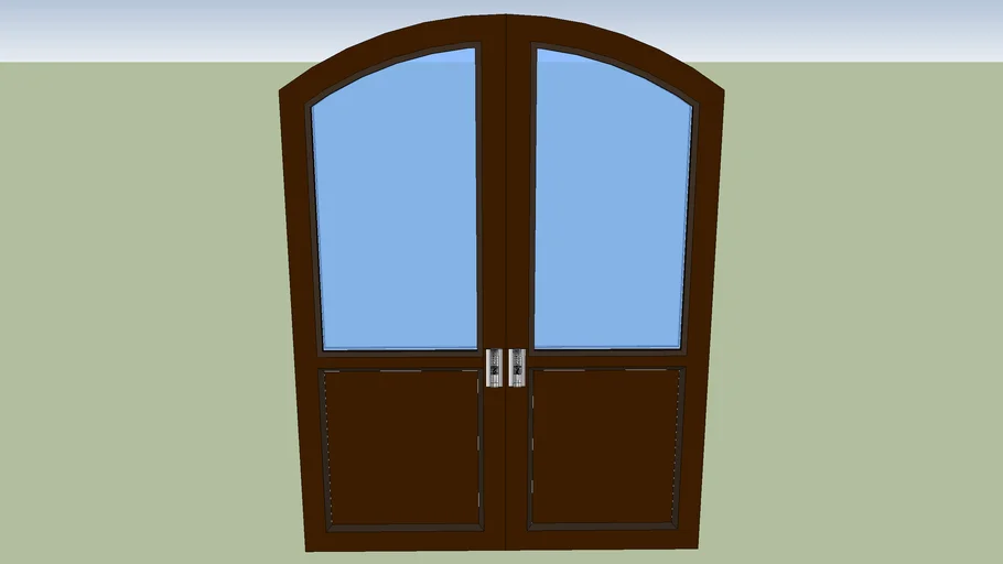 Fancy Door | 3D Warehouse