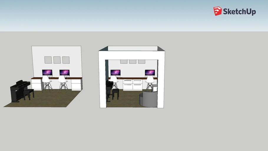 Office Setup | 3D Warehouse