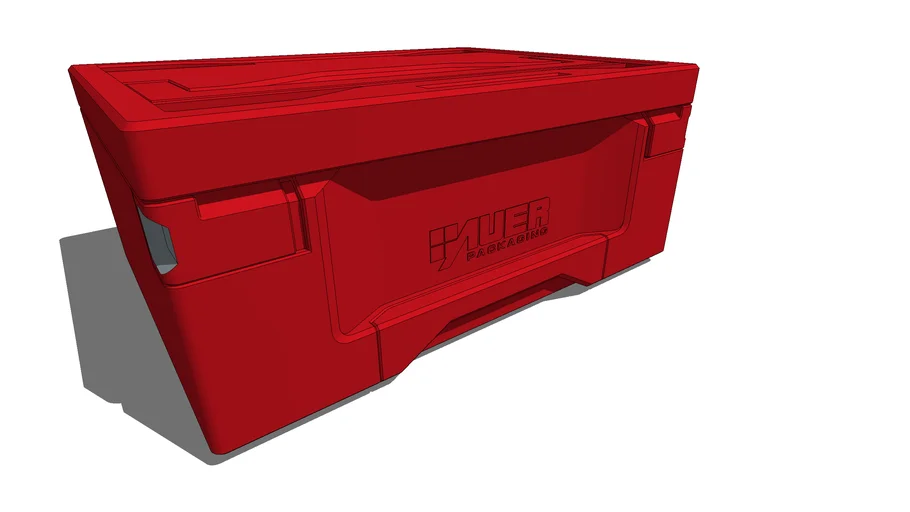 AUER Box TB 4316 F3 | 3D Warehouse