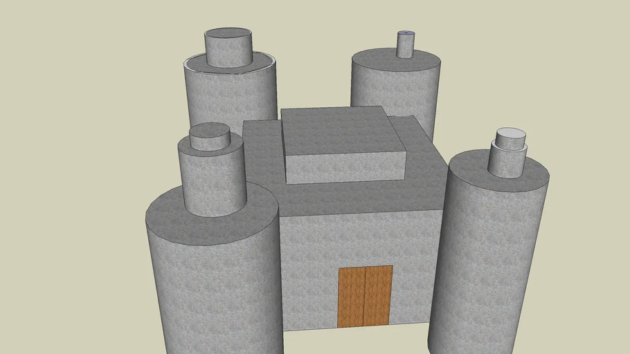 castle | 3D Warehouse