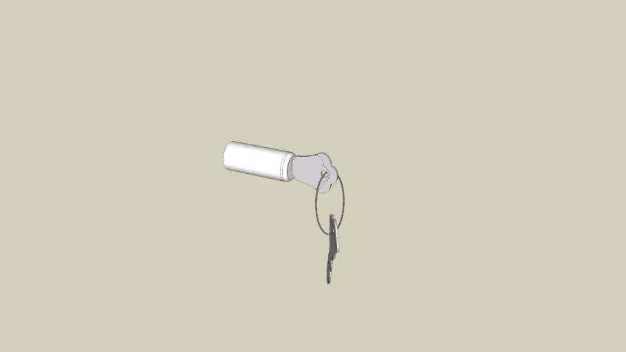 Lock | 3D Warehouse