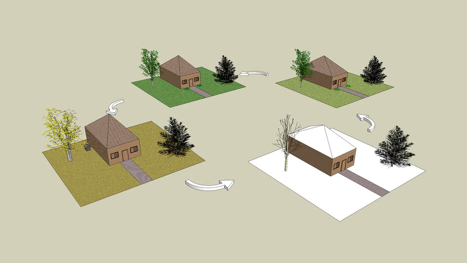 Seasons | 3D Warehouse