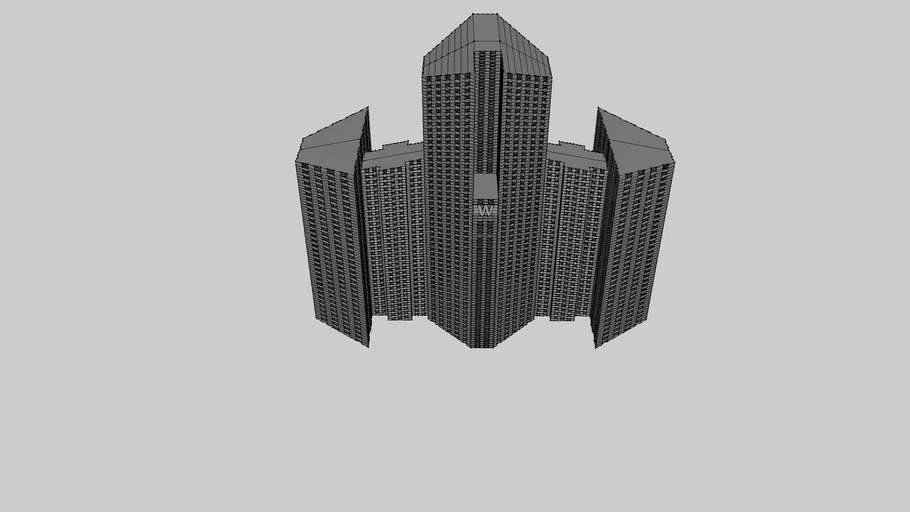 Wayne Tower --Gotham Knight | 3D Warehouse
