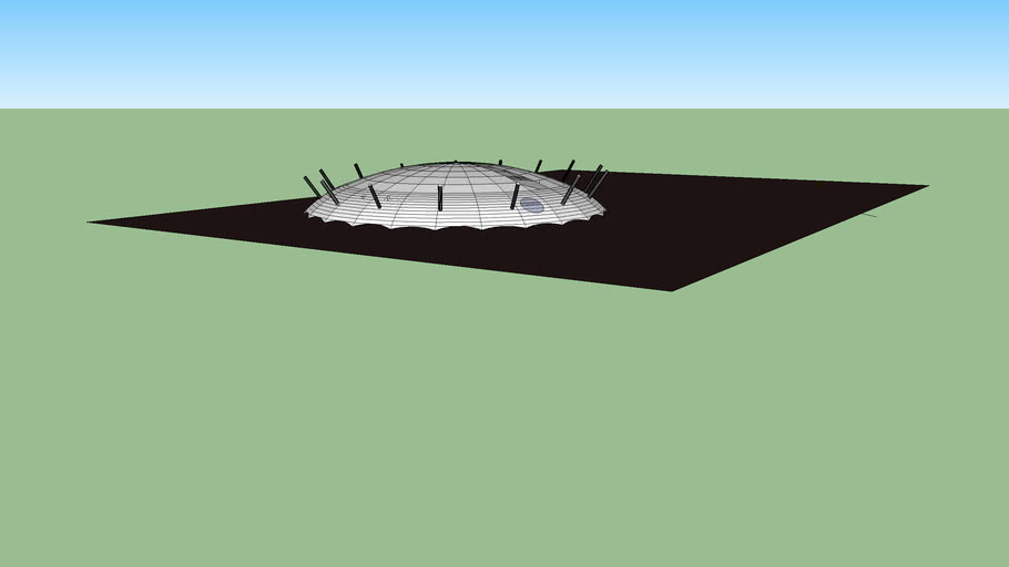 O2 arena this is it | 3D Warehouse