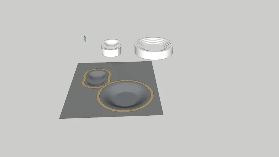 CIRCLE SKATE RAMP | 3D Warehouse