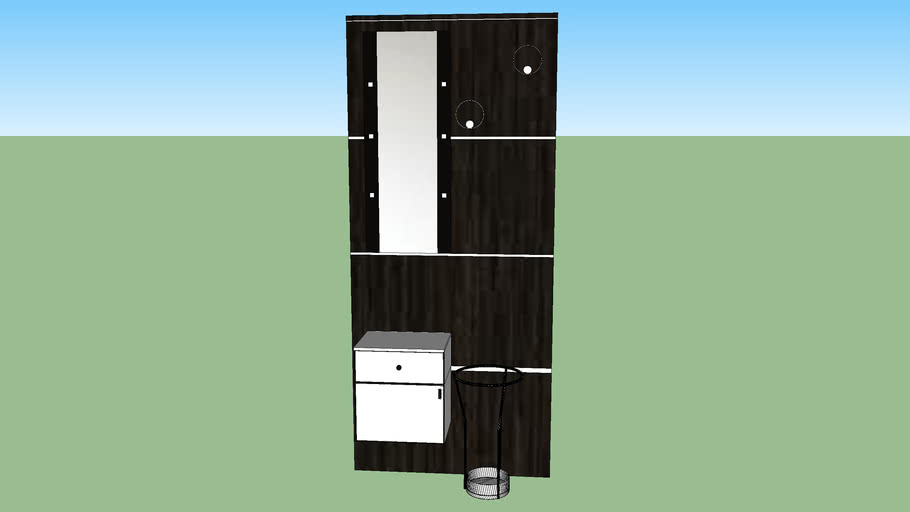 Ingresso con specchio | 3D Warehouse