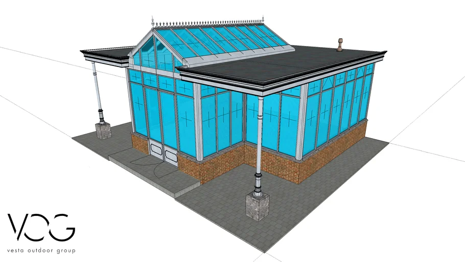 WinterGarden Veranda | 3D Warehouse