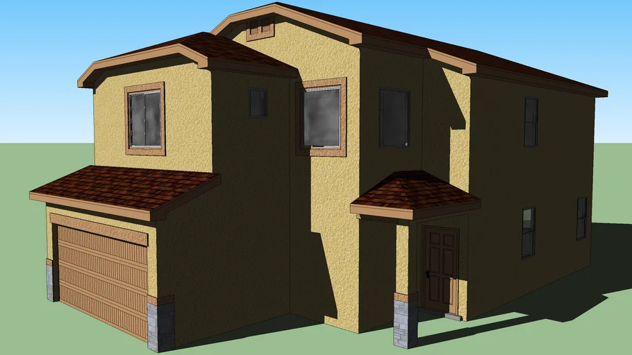 House | 3D Warehouse