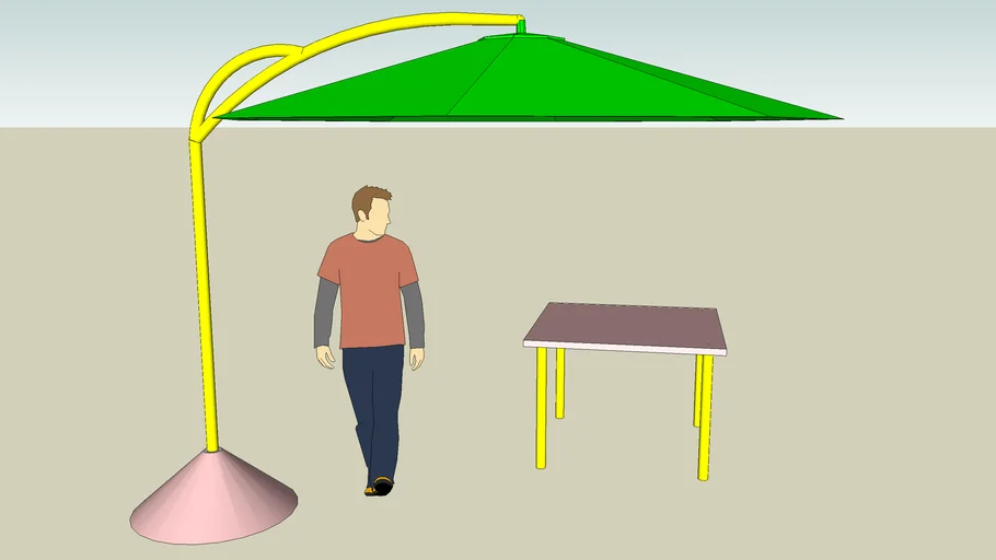 Ombrellone | 3D Warehouse