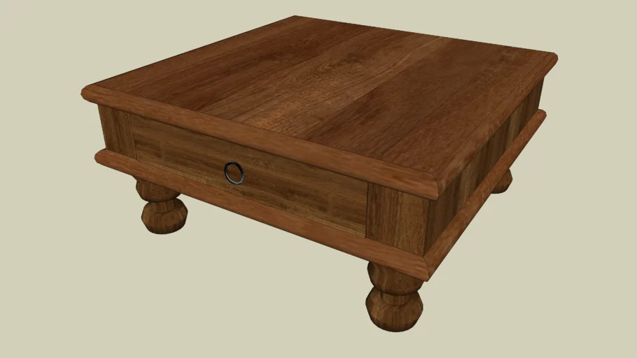 side table | 3D Warehouse