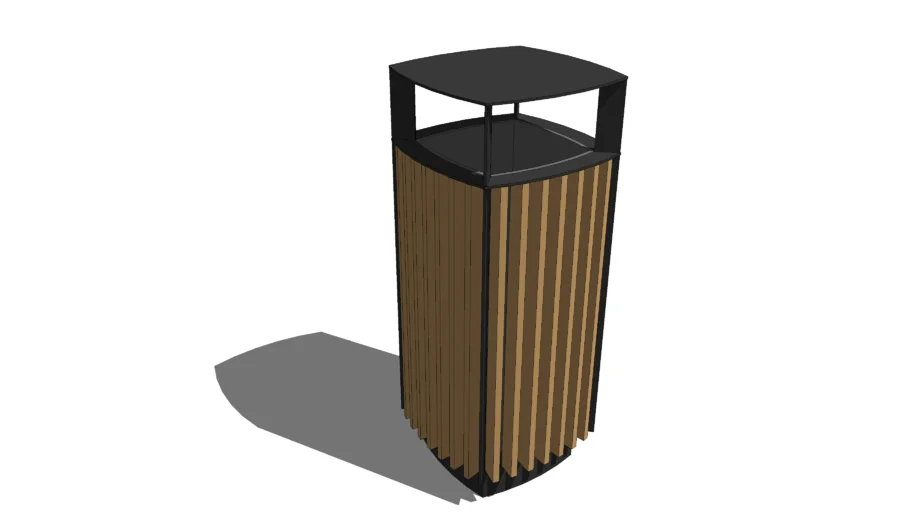 Dustbin - Mmcite | 3D Warehouse