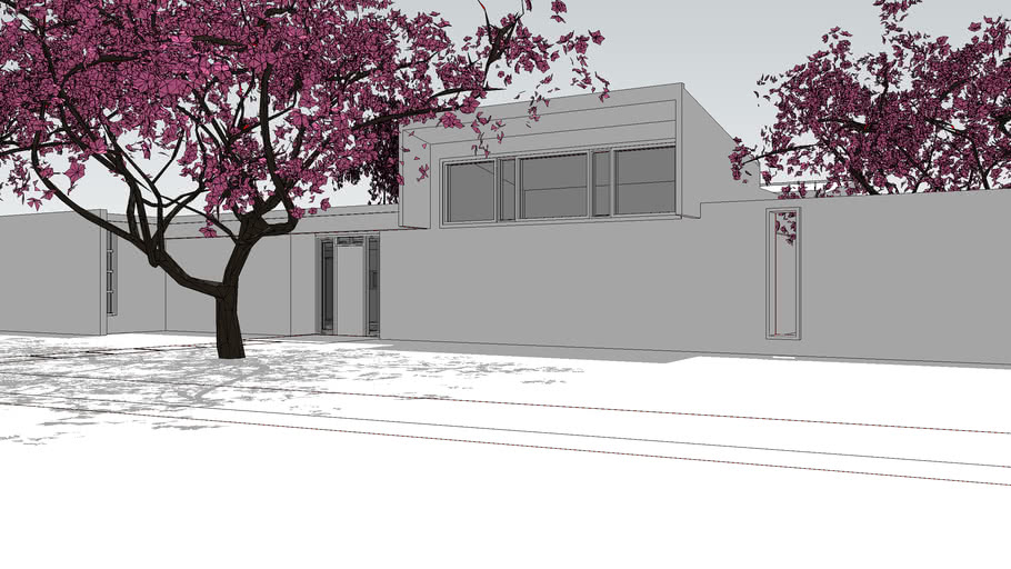 Casa Sert en Cambridge | 3D Warehouse