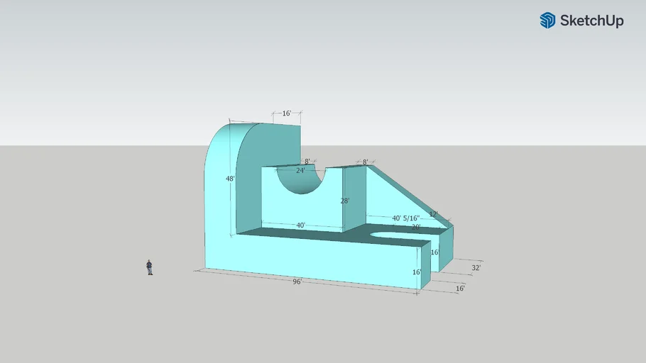 3D Model B | 3D Warehouse