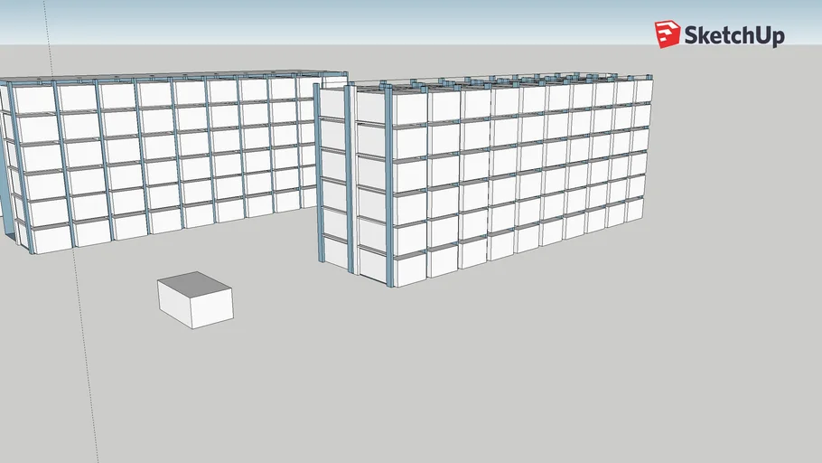 box shelf | 3D Warehouse