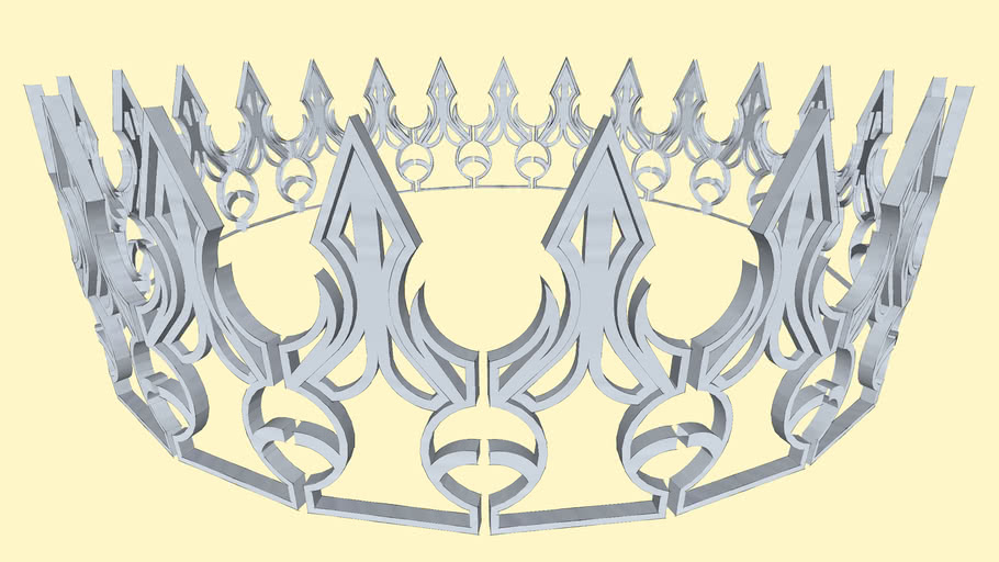 Silver Crown | 3D Warehouse