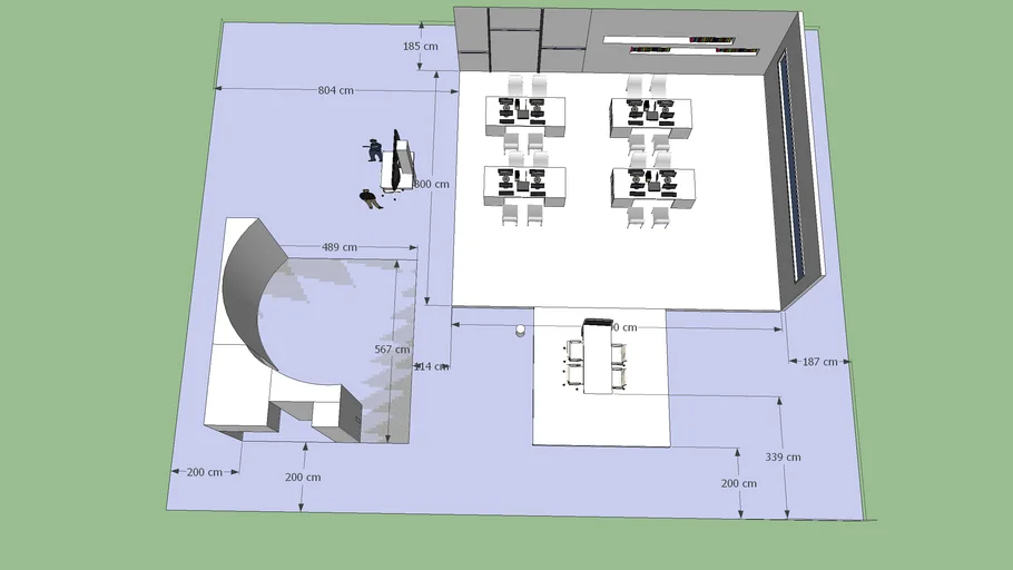 Set position on Studio Elang pulo gadung | 3D Warehouse