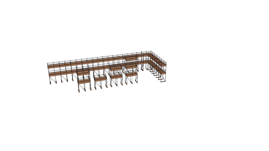 Scaffolding | 3D Warehouse