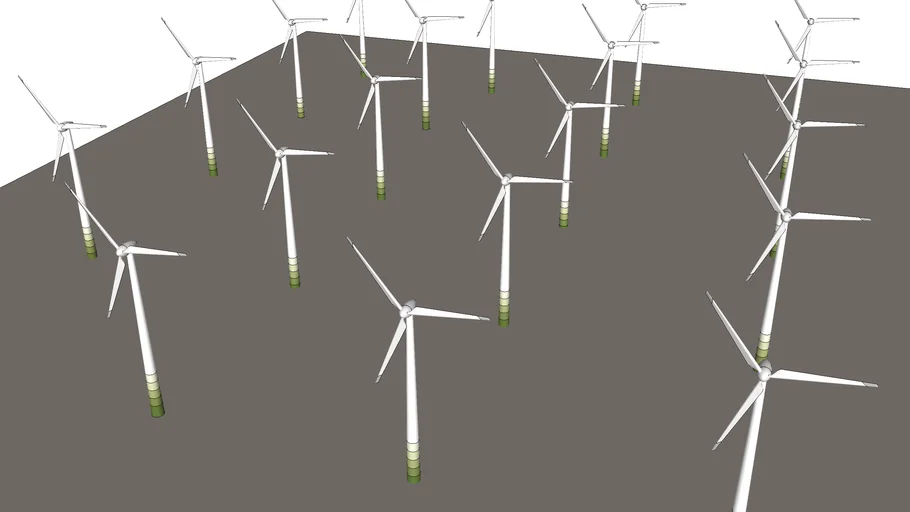 Windanlagenpark | 3D Warehouse